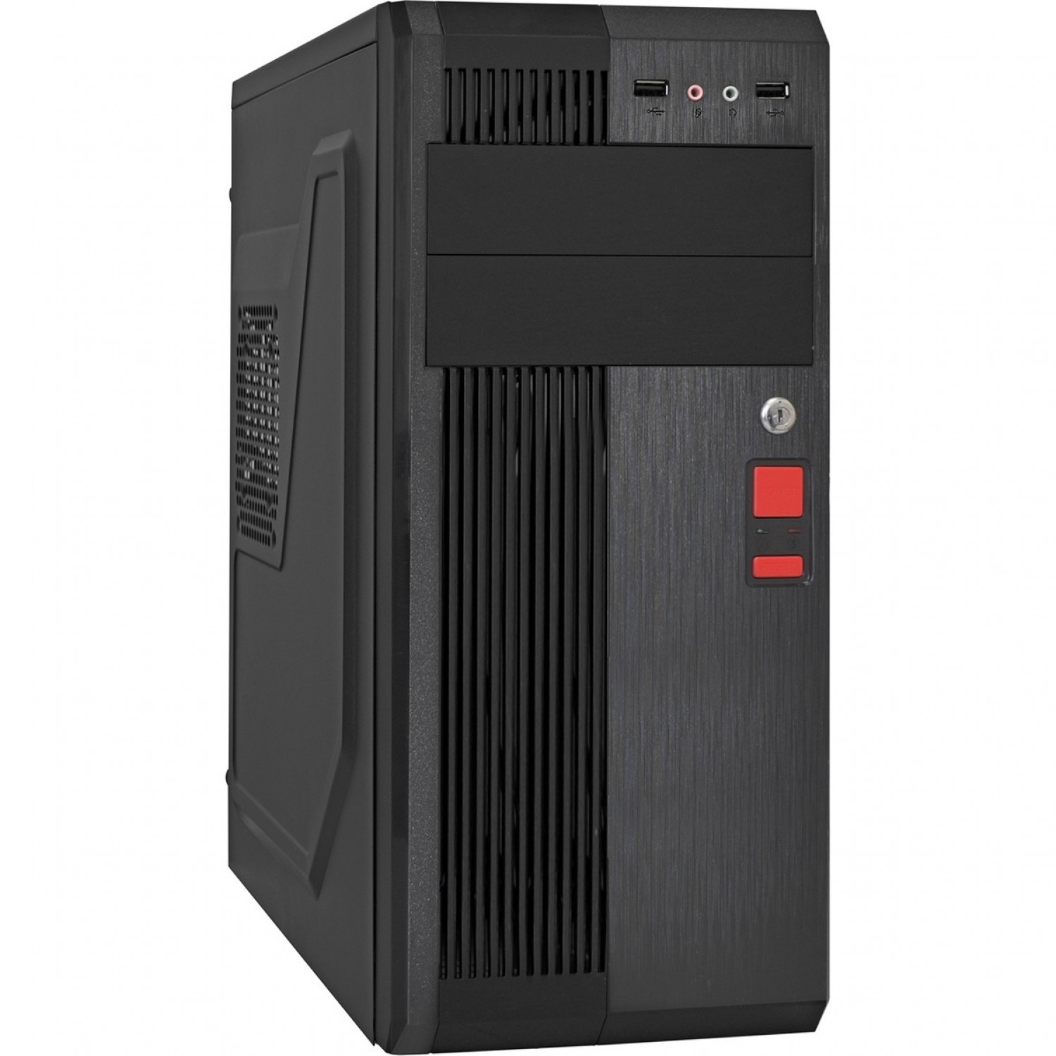 Корпус EXEGATE UN-605B-UN400 MIDITOWER EX283221RUS. Купить на ...
