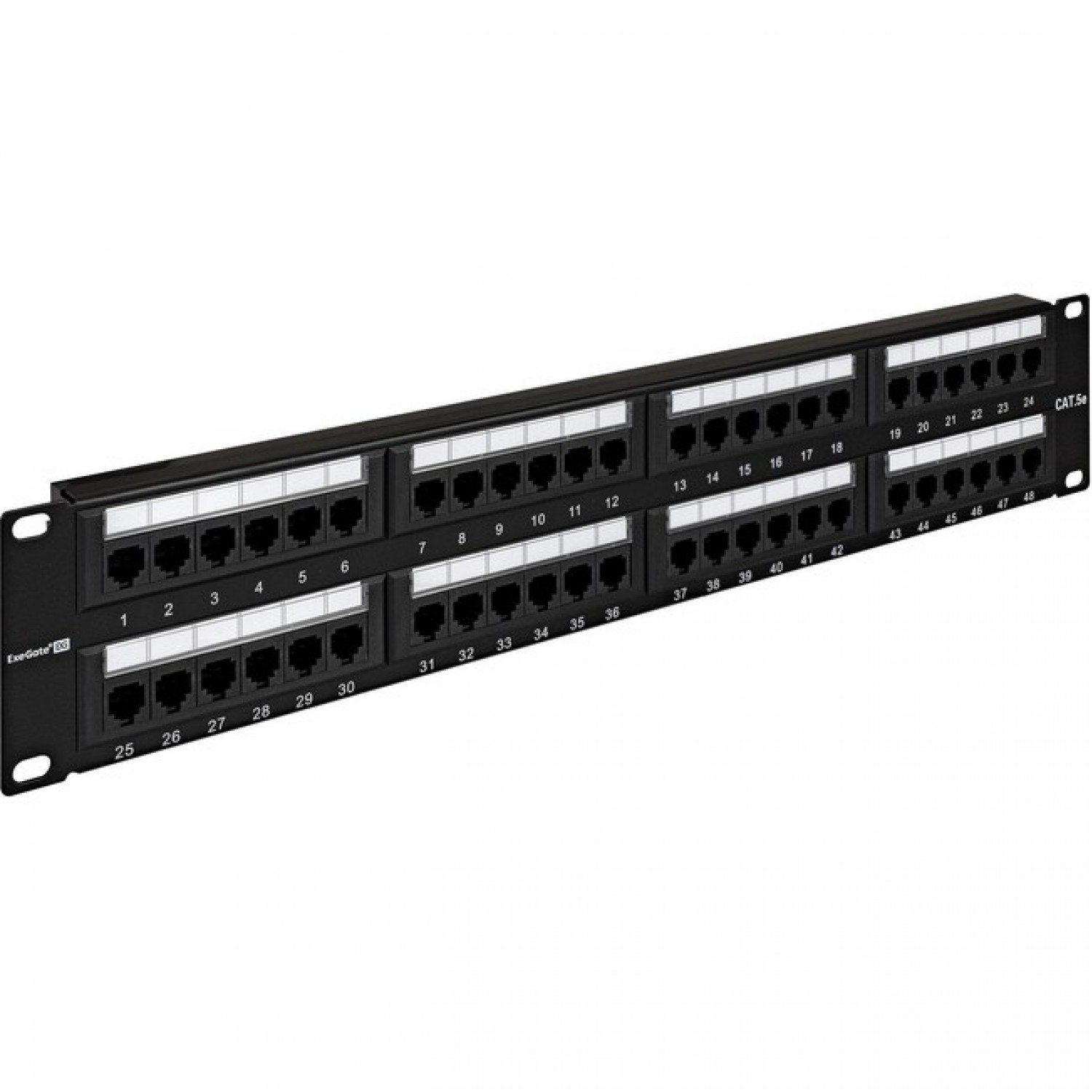 Патч-панель EXEGATE EPP3-19-48-8P8C-C5E-110D EX256753RUS. Купить на ...
